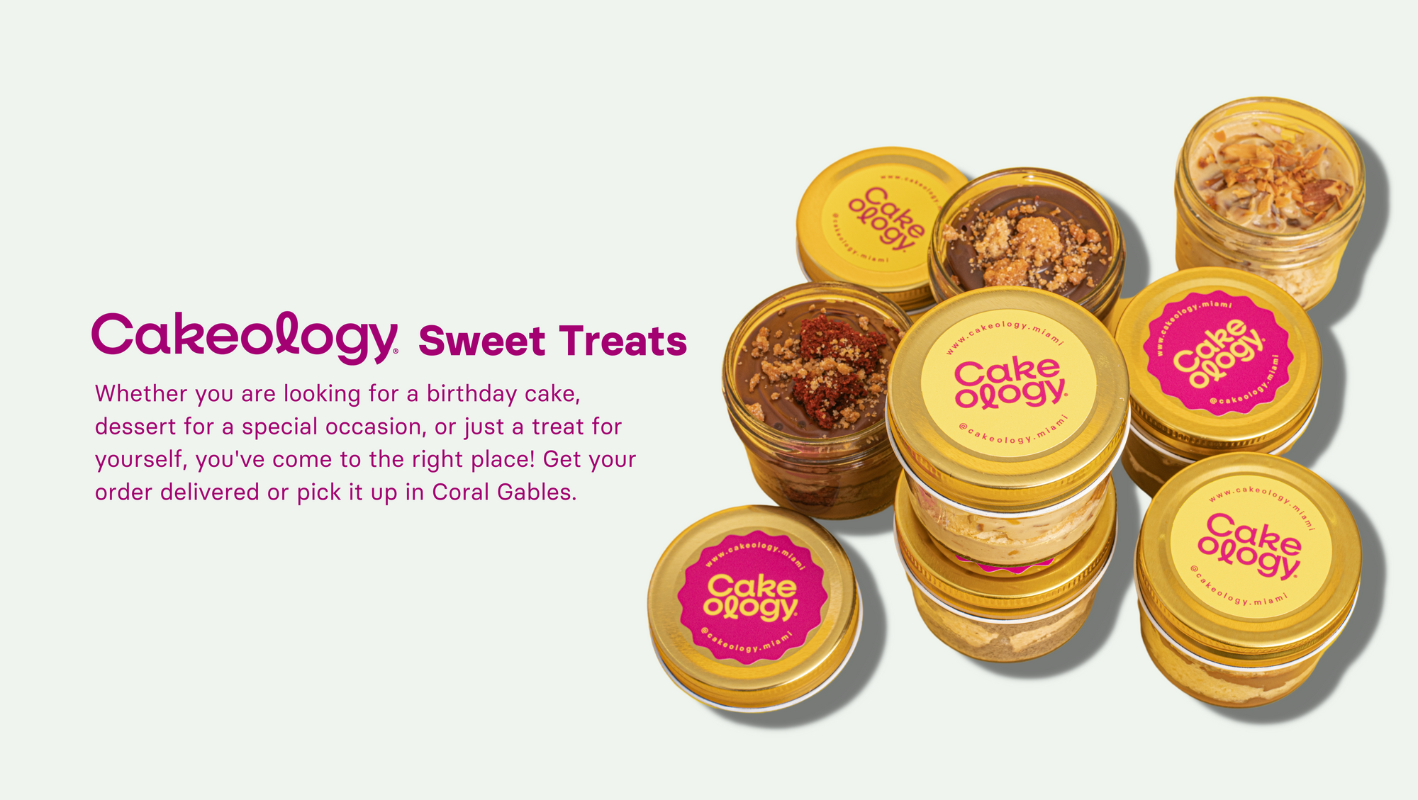 SHOP DESSERTS – Cakeology Miami