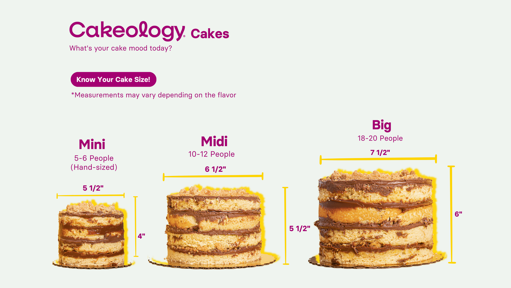 WHAT'S YOUR CAKE MOOD TODAY? – Cakeology Miami